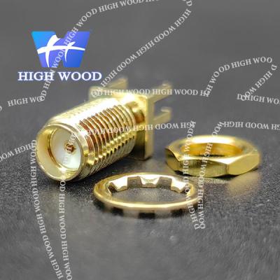 China SMA Series RF Coaxial Connector,SMA-KE Offset 16.5 -1.7 for sale