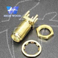 China SMA Series RF Coaxial Connector,SMA-KE Offset 16.5 -1.7 for sale