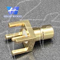 China SMA Series RF Coaxial Connector,SMB-KE Straight for sale