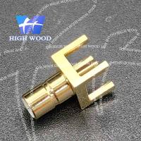 China SMA Series RF Coaxial Connector,SMB-KE Straight for sale