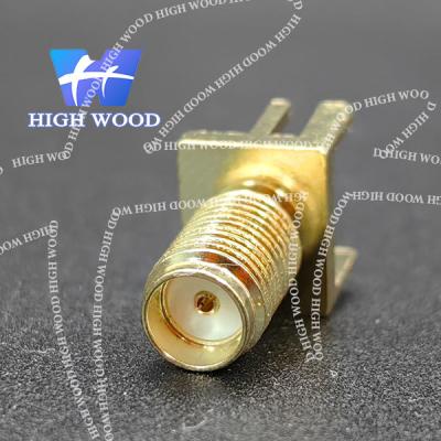 China SMA Series RF Coaxial Connector,SMA-KE 17.5 Large Offset -1.7 for sale