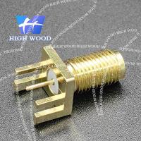 China SMA Series RF Coaxial Connector,SMA-KE 17.5 Large Offset -1.7 for sale