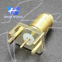China SMA Series RF Coaxial Connector,SMA-KE 17.5 Large Offset -1.7 for sale