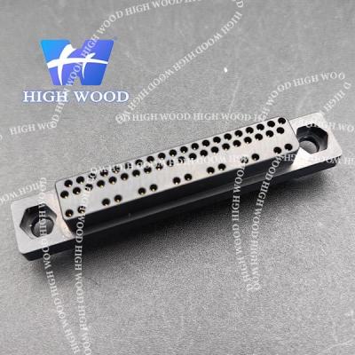 China High Density & High Speed HSB³ Daughter Board Connector，HW-HSB-M4-07DM-242X for sale