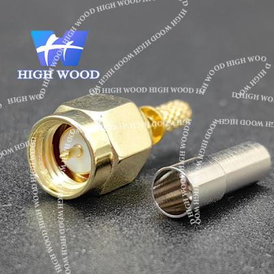 China SMA Series RF Coaxial Connector,SMA-J-1.5 Window Plug for sale