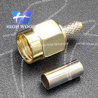 China SMA Series RF Coaxial Connector,SMA-J-1.5 Plug for sale