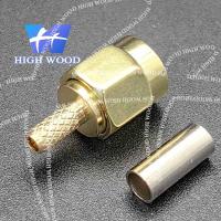 China SMA Series RF Coaxial Connector,SMA-J-1.5 Plug for sale