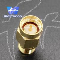 China SMA Series RF Coaxial Connector,SMA Straight Plug to Flange Jack JJ for sale