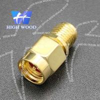 China SMA Series RF Coaxial Connector,SMA Straight Plug to Flange Jack JJ for sale