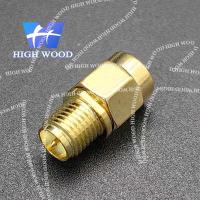 China SMA Series RF Coaxial Connector,SMA Straight Plug to Flange Jack JJ for sale