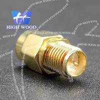 China SMA Series RF Coaxial Connector,SMA Straight Plug to Flange Jack JJ for sale