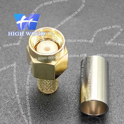 China SMA Series RF Coaxial Connector,SMA-J-3 Plug for sale