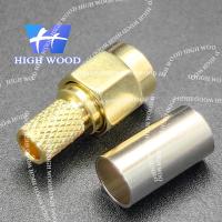 China SMA Series RF Coaxial Connector,SMA-J-3 Plug for sale