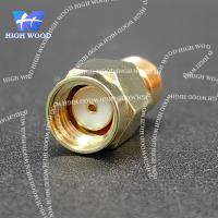 China SMA Series RF Coaxial Connector,Straight SMA M-F No Flange KK for sale