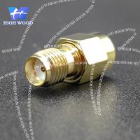 China SMA Series RF Coaxial Connector,Straight SMA M-F No Flange KK for sale