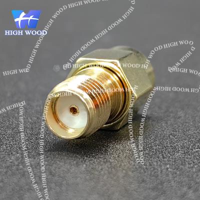 China SMA Series RF Coaxial Connector,Straight SMA M-F No Flange KK for sale