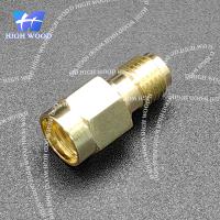 China SMA Series RF Coaxial Connector,Straight SMA M-F No Flange KK for sale