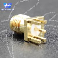 China SMA Series RF Coaxial Connector, SMA-KE Offset Pin 13.5-1.2 for sale