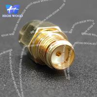 China SMA Series RF Coaxial Connector,Straight SMA M-F Flange JK for sale