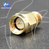 China SMA Series RF Coaxial Connector,Straight SMA M-F Flange JK for sale