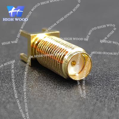 China SMA Series RF Coaxial Connector,SMA-KE18.5 Straight Pin for sale
