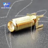China SMA Series RF Coaxial Connector,SMA-KE18.5 Straight Pin for sale