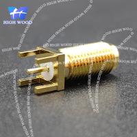 China SMA Series RF Coaxial Connector,SMA-KE18.5 Straight Pin for sale
