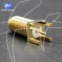 China SMA Series RF Coaxial Connector,SMA-KE18.5 Straight Pin for sale