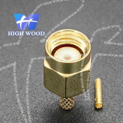 China SMA Series RF Coaxial Connector,SMA-J-1.5 Reverse Plug for sale