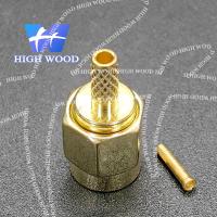 China SMA Series RF Coaxial Connector,SMA-J-1.5 Reverse Plug for sale