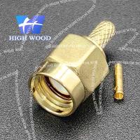 China SMA Series RF Coaxial Connector,SMA-J-1.5 Reverse Plug for sale