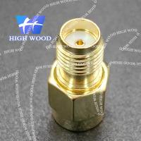 China SMA Series RF Coaxial Connector,SMA JK Straight Plug to Jack No Flange for sale