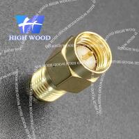 China SMA Series RF Coaxial Connector,SMA JK Straight Plug to Jack No Flange for sale