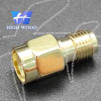 China SMA Series RF Coaxial Connector,SMA JJ Straight Plug to Jack No Flange for sale