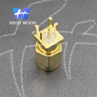 China SMA Series RF Coaxial Connector,SMA-JE1.7， Offset Pin Inner Hole for sale