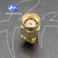 China SMA Series RF Coaxial Connector,SMA-JE1.7， Offset Pin Inner Hole for sale