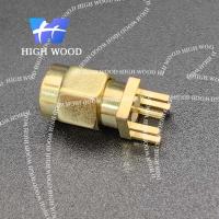 China SMA Series RF Coaxial Connector,SMA-JE1.7， Offset Pin Inner Hole for sale