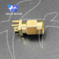 China SMA Series RF Coaxial Connector,SMA-JE1.7， Offset Pin Inner Hole for sale