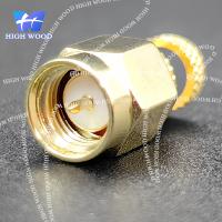 China SMA Series RF Coaxial Connector,SMA-J-6.0 Male for sale