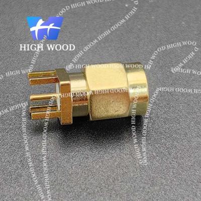China SMA Series RF Coaxial Connector,SMA-JE offset pin 1.7 for sale