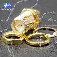 China SMA Series RF Coaxial Connector,SMA-KY11 Thread Dual Window Inner Pin for sale
