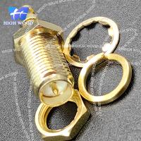 China SMA Series RF Coaxial Connector,SMA-KY11 Thread Dual Window Inner Pin for sale
