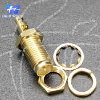 China SMA Series RF Coaxial Connector,SMA-KY11 Thread Dual Window Inner Pin for sale