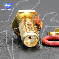 China SMA Series RF Coaxial Connector,SMA-KY Waterproof Female for 1.13 Cable for sale