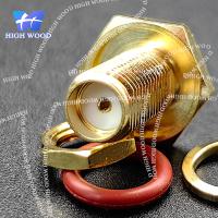 China SMA Series RF Coaxial Connector,SMA-KY Waterproof Female for 1.13 Cable for sale