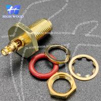 China SMA Series RF Coaxial Connector,SMA-KY Waterproof Female for 1.13 Cable for sale