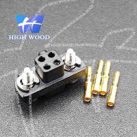 China HW-CMM Connector HW-222S04M16 2mm Pitch Aerospace Grade 600V AC/DC for sale