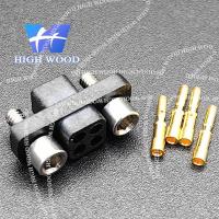 China HW-CMM Connector HW-222S04M16 2mm Pitch Aerospace Grade 600V AC/DC for sale