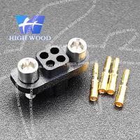 China HW-CMM Connector HW-222S04M16 2mm Pitch Aerospace Grade 600V AC/DC for sale