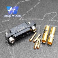 China HW-CMM Connectors , HW-222C04M16-0002-4320， Micron-D Connector for sale